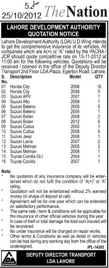 Lahore Development Authority