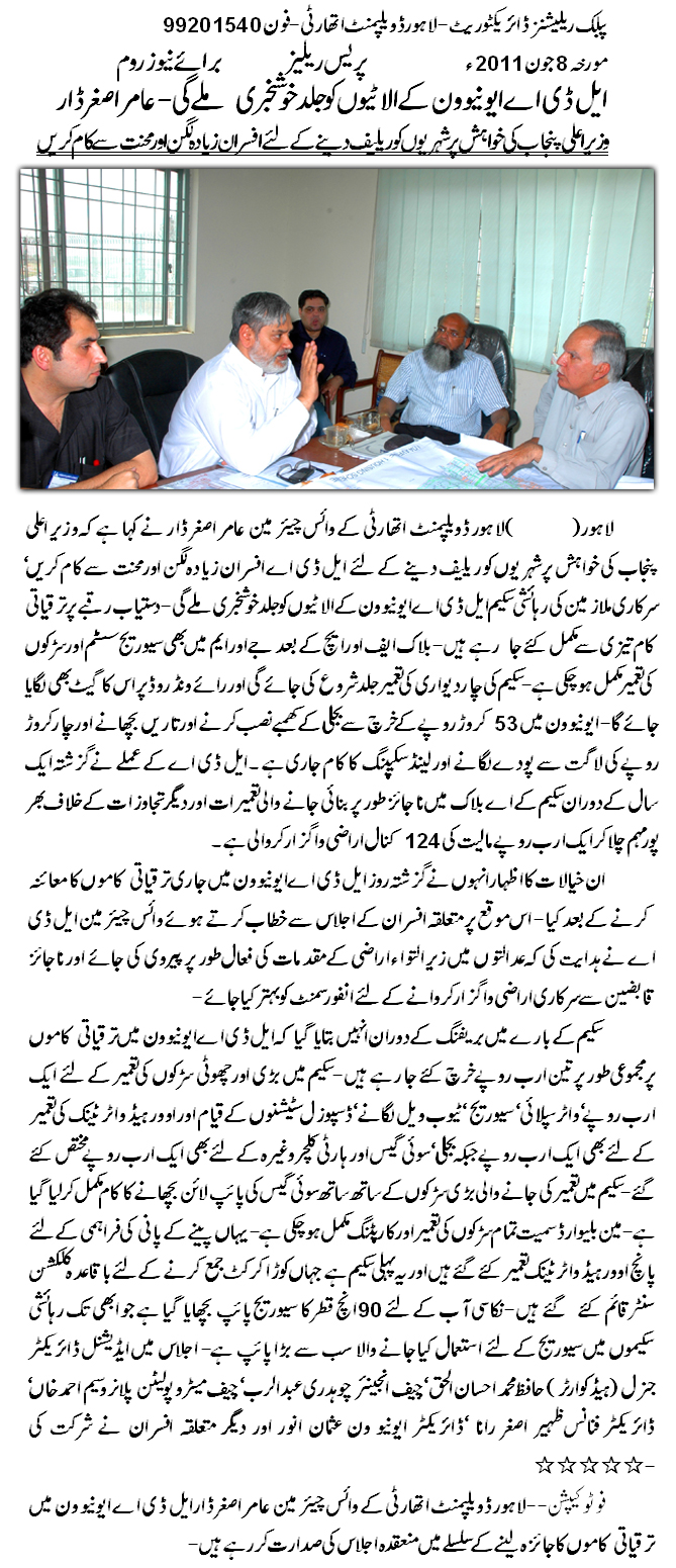 Lahore Development Authority